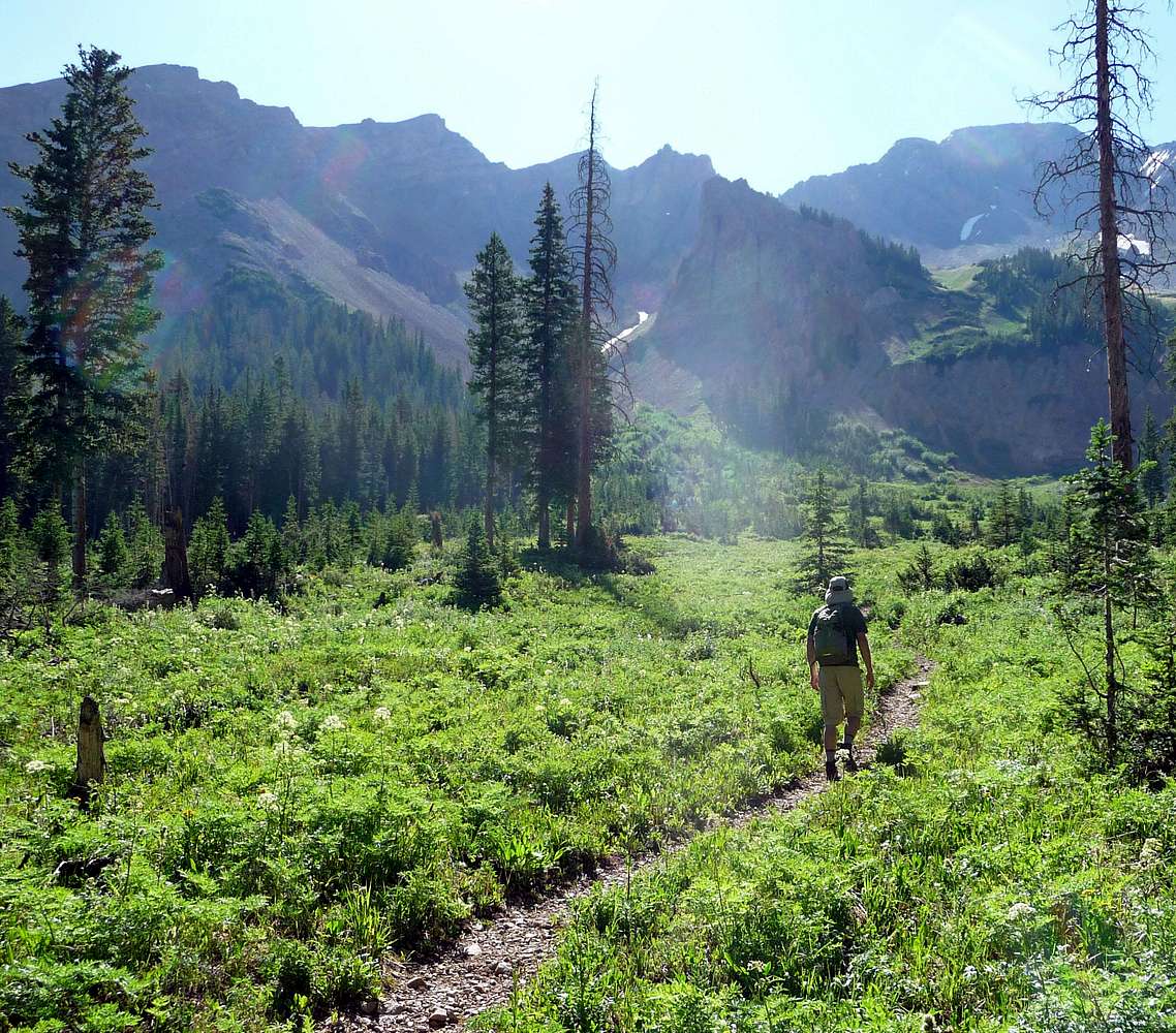 Un-named peaks northeast of Mt. Daly : Photos, Diagrams & Topos ...