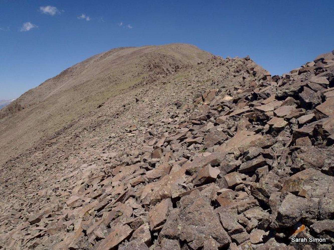 West Buffalo Peak talus : Photos, Diagrams & Topos : SummitPost