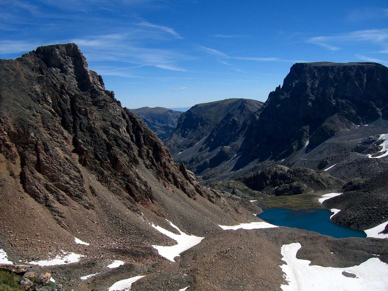 Sky Pilot Lake : Photos, Diagrams & Topos : SummitPost