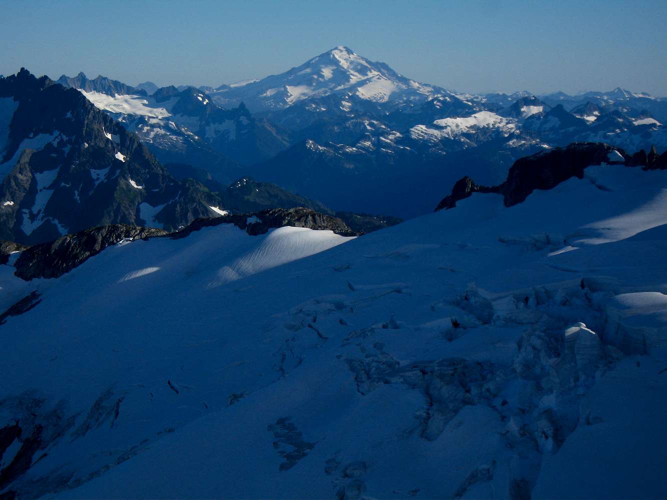 Glacier Peak : Photos, Diagrams & Topos : SummitPost