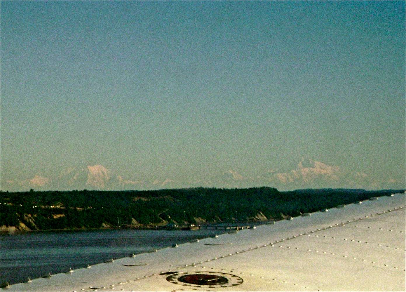 Denali and Mount Foraker-Seen from Anchorage : Photos, Diagrams & Topos ...