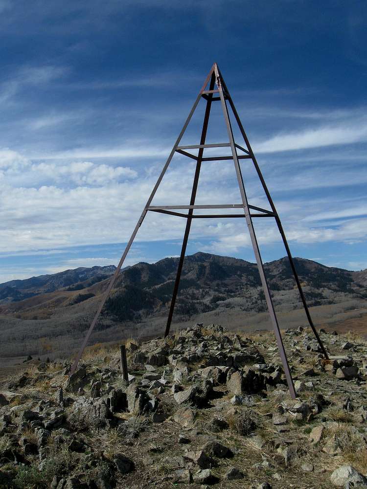Park BM triangulation structure : Photos, Diagrams & Topos : SummitPost