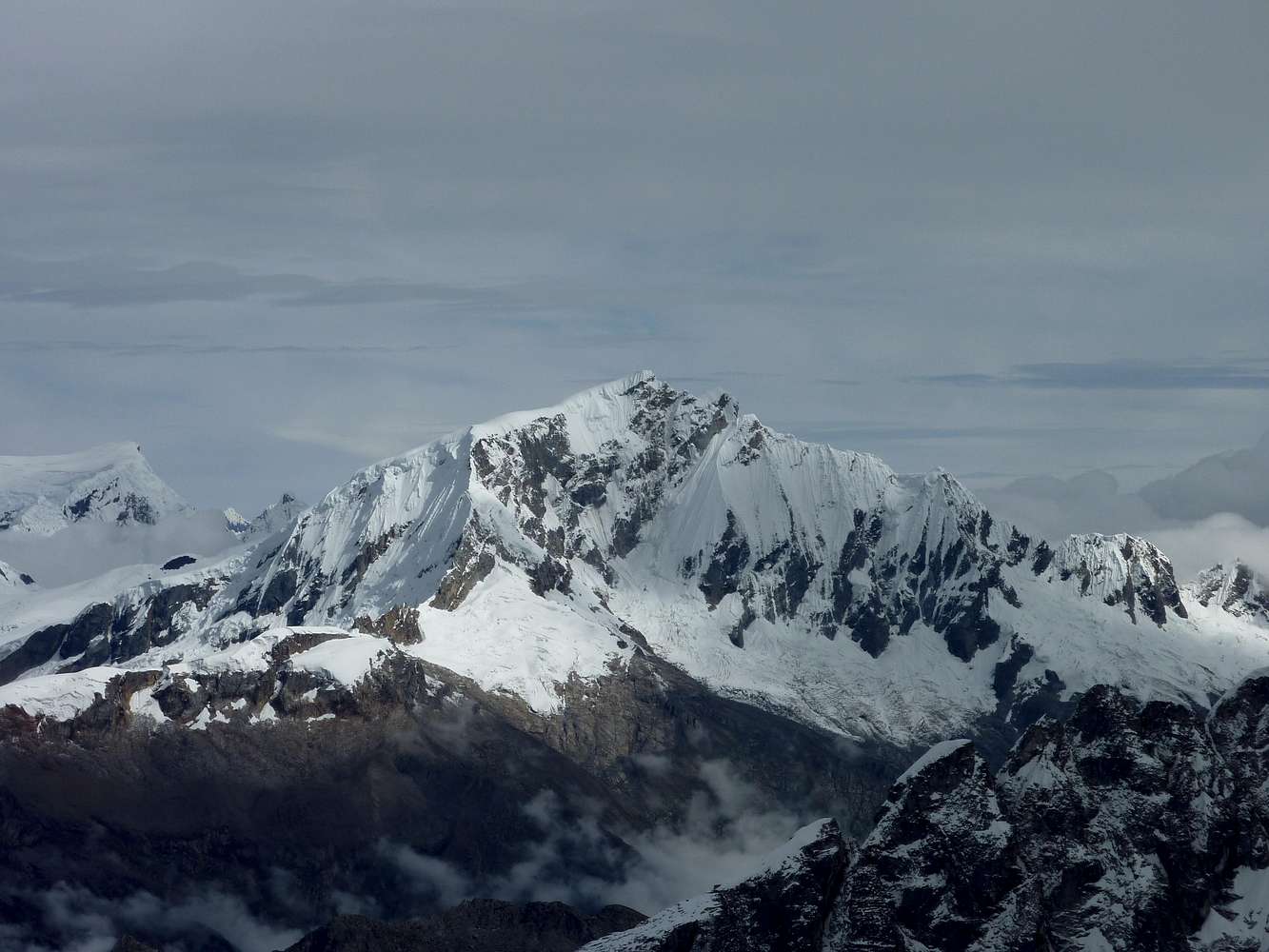 Nevado Copa : Photos, Diagrams & Topos : SummitPost