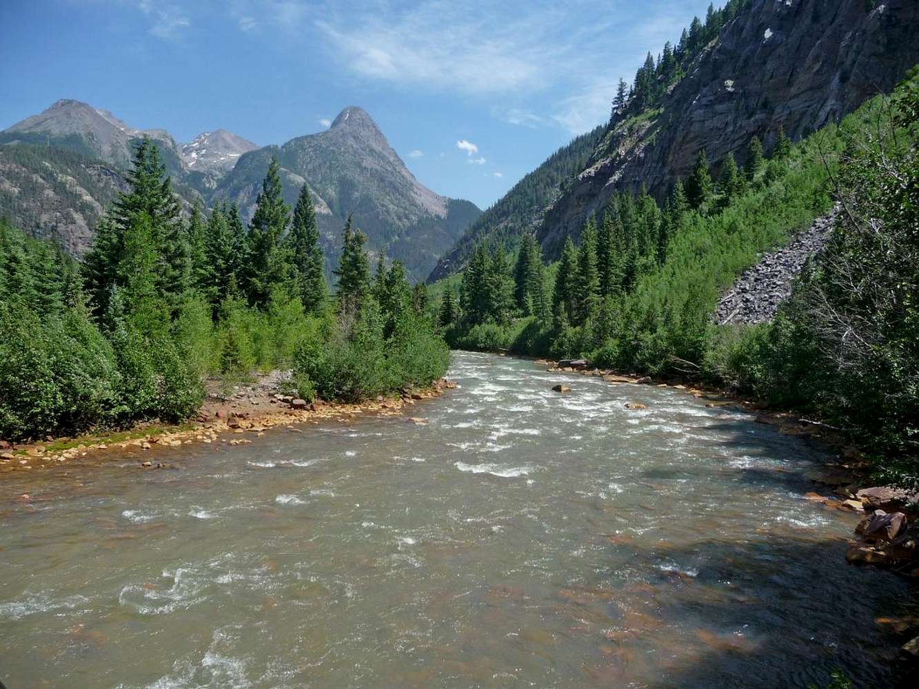 Animas River Valley : Photos, Diagrams & Topos : SummitPost