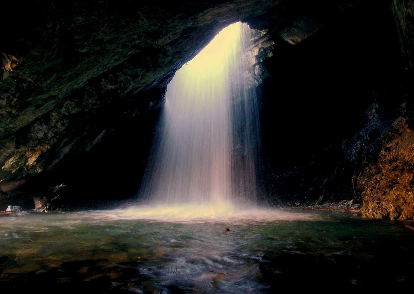 Donut Falls : Photos, Diagrams & Topos : SummitPost