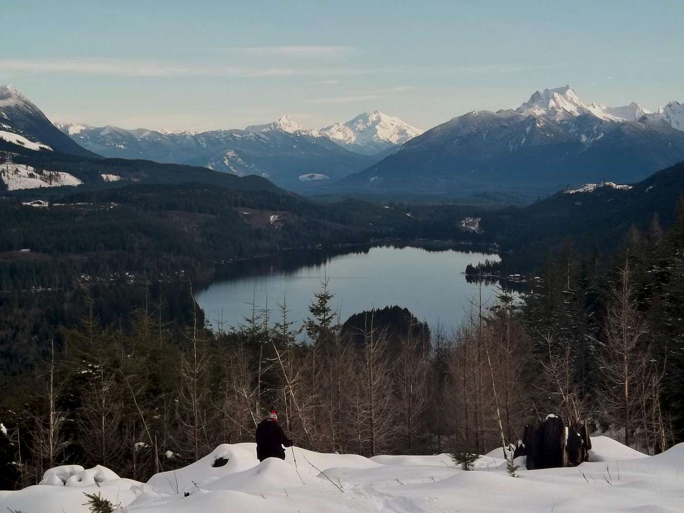 Can't get enough of Lake Cavanaugh : Photos, Diagrams & Topos : SummitPost