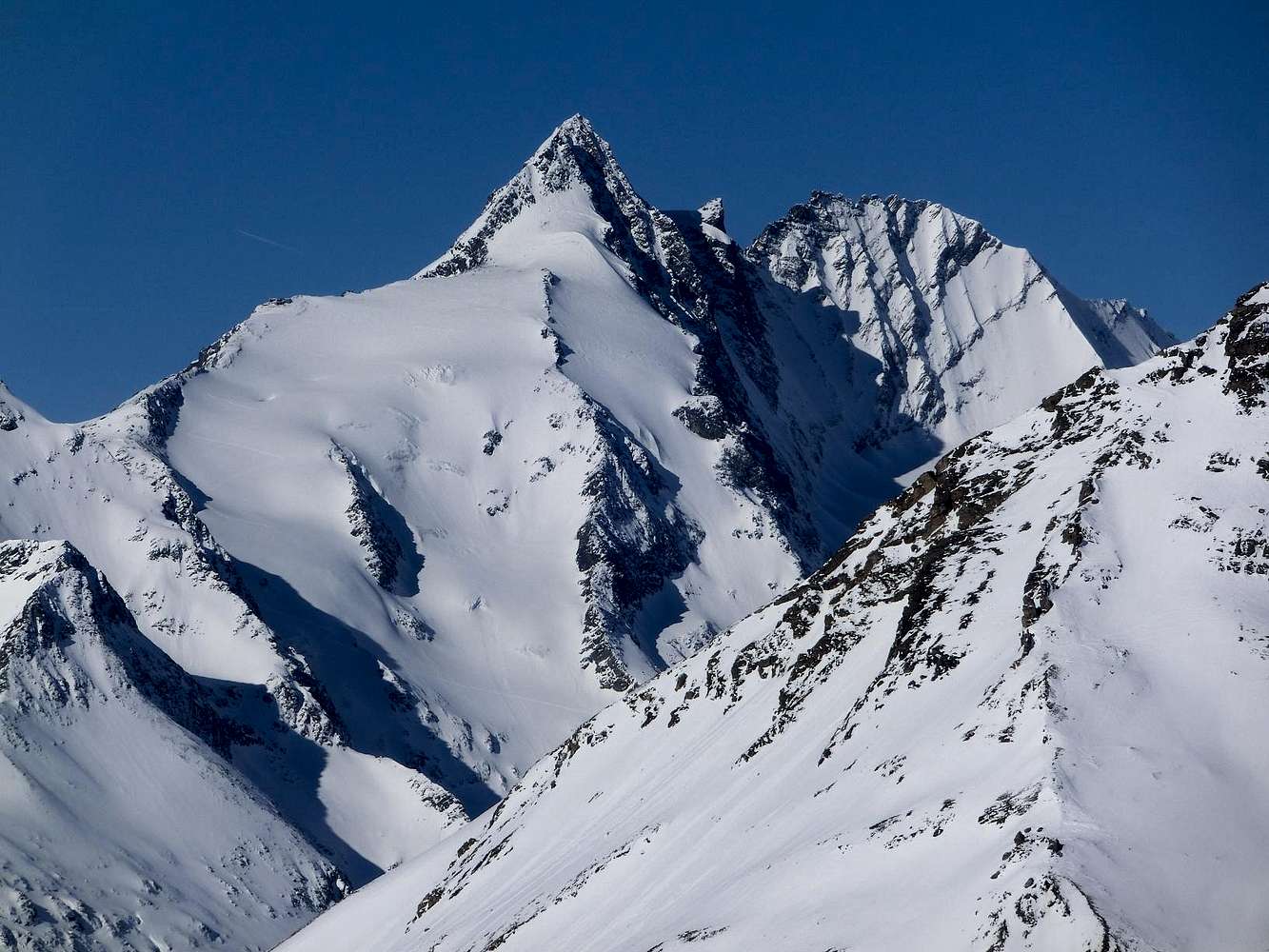 Grossglockner in Winter : Photos, Diagrams & Topos : SummitPost