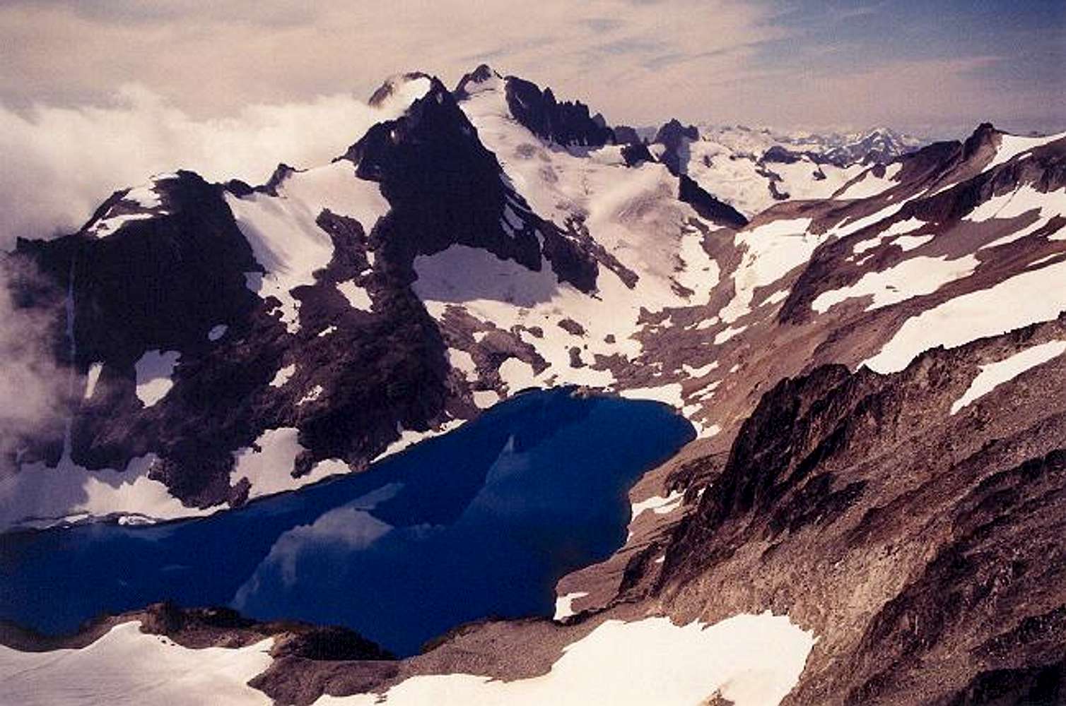 Mt. Spickard and beautiful... : Photos, Diagrams & Topos : SummitPost