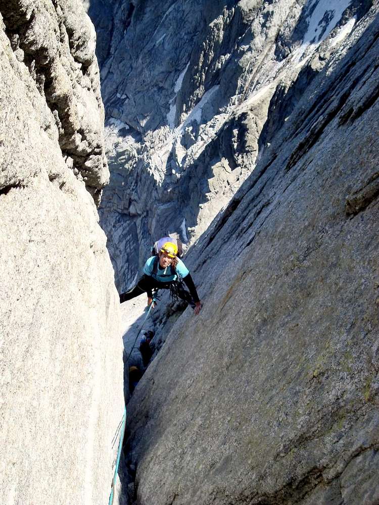 Pizzo Badile, route: Via Cassin, Schwitzerland, Europe : Photos ...