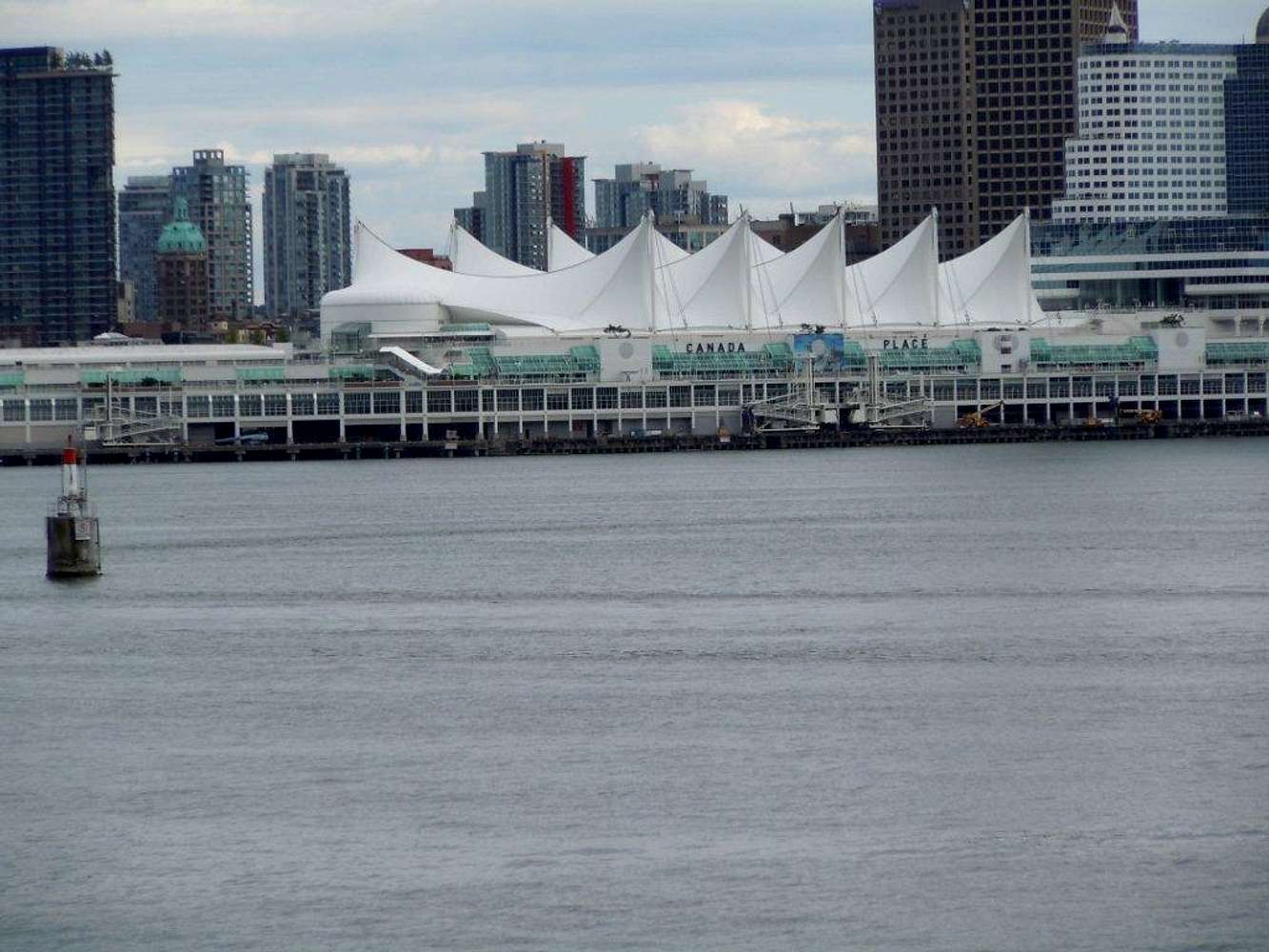 Canada Place Pier : Photos, Diagrams & Topos : SummitPost