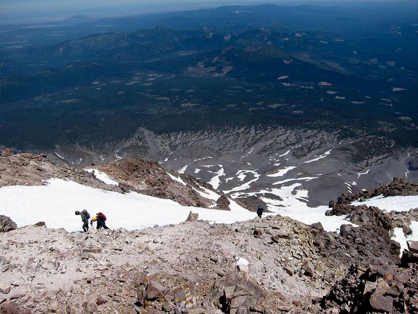 Completing the Wintun Glacier Route : Photos, Diagrams & Topos : SummitPost