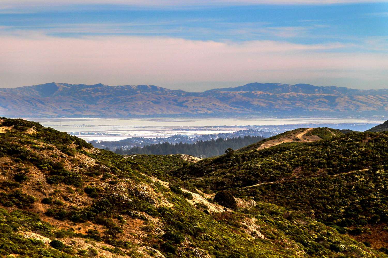 Diablo Range from Peak Mountain : Photos, Diagrams & Topos : SummitPost