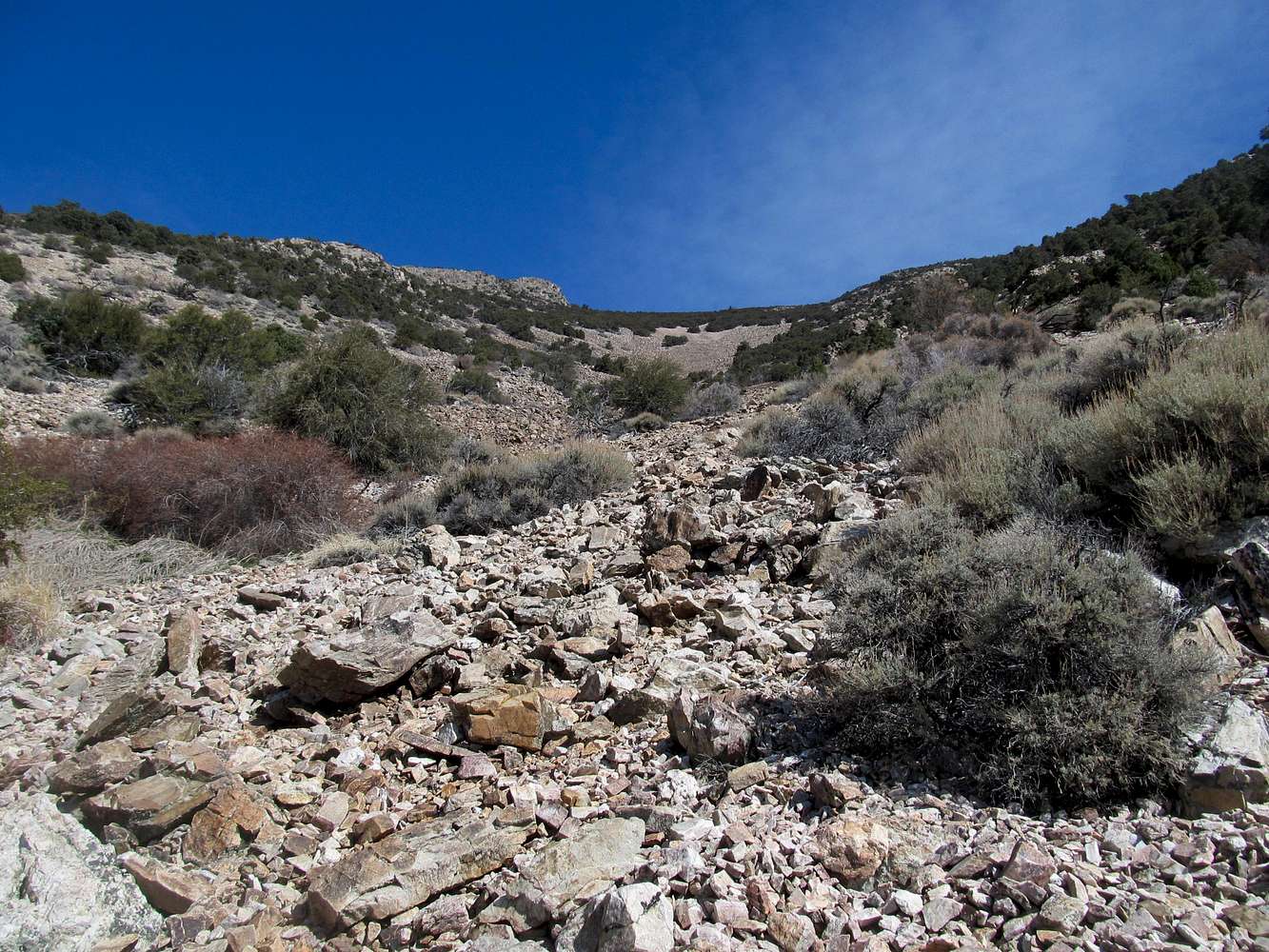 first talus slope : Photos, Diagrams & Topos : SummitPost