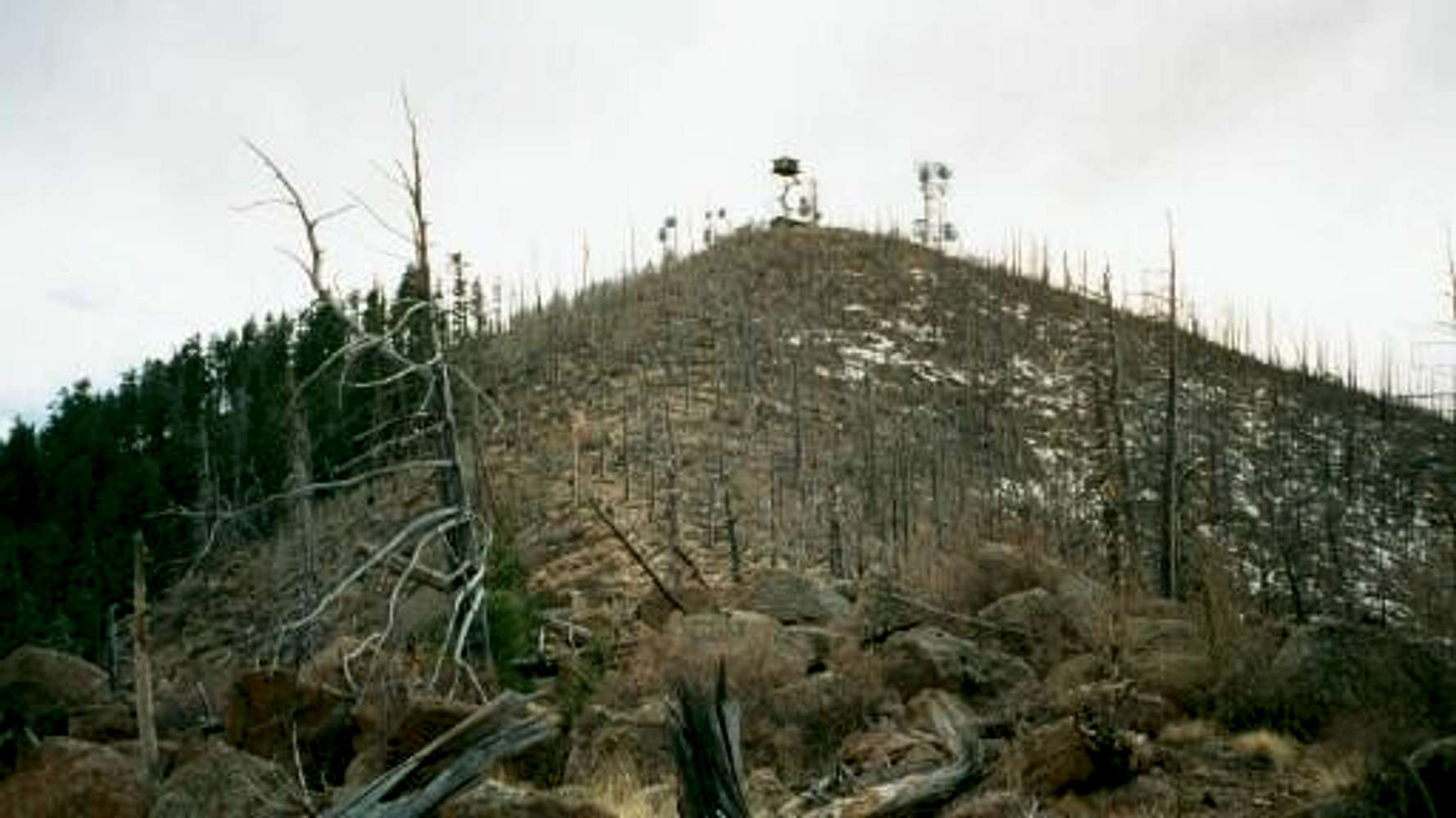 The Peak of Mount Elden and... : Photos, Diagrams & Topos : SummitPost