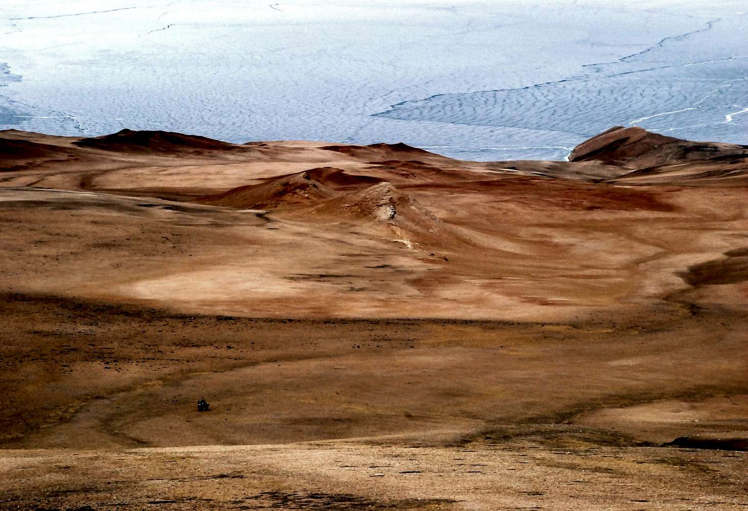 Barren Landscape : Photos, Diagrams & Topos : SummitPost