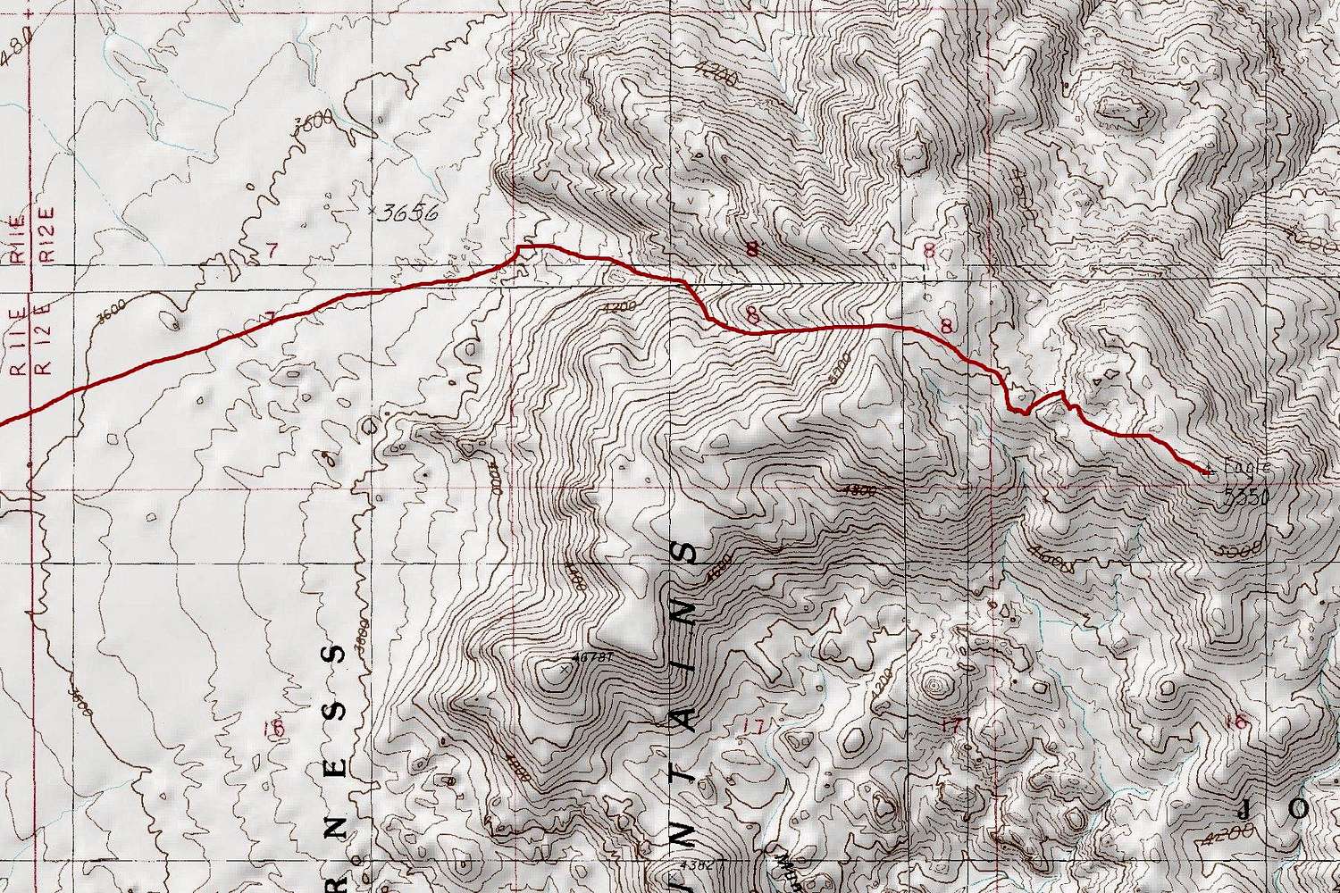 Eagle Route Map : Photos, Diagrams & Topos : SummitPost