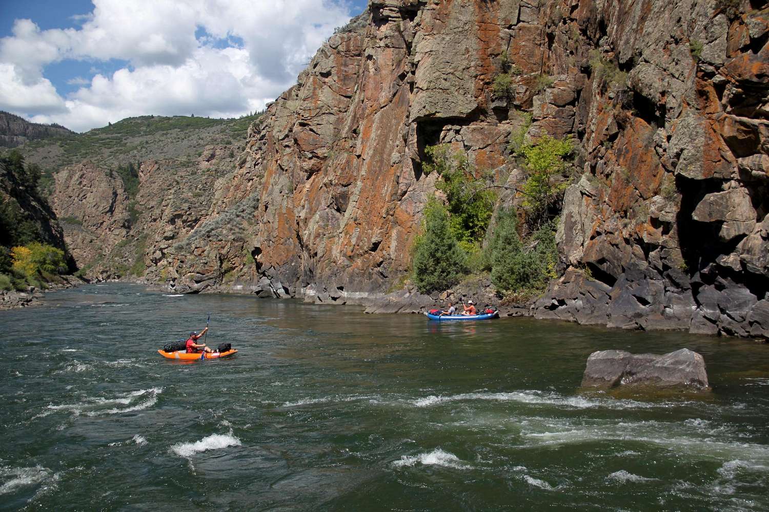 Morrow Point reservoir : Photos, Diagrams & Topos : SummitPost