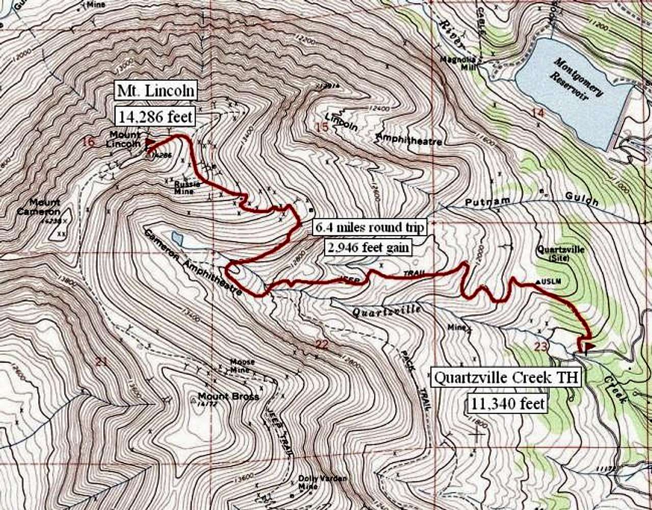Quartzville Creek TH route.... : Photos, Diagrams & Topos : SummitPost