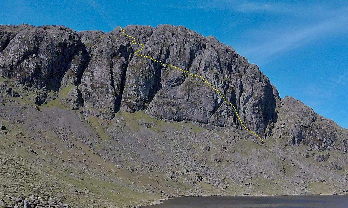 Pavey Ark & Jack's Rake : Photos, Diagrams & Topos : SummitPost