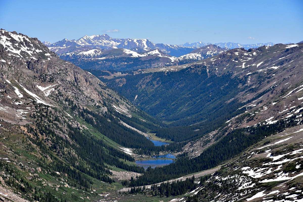 View from summit. : Photos, Diagrams & Topos : SummitPost