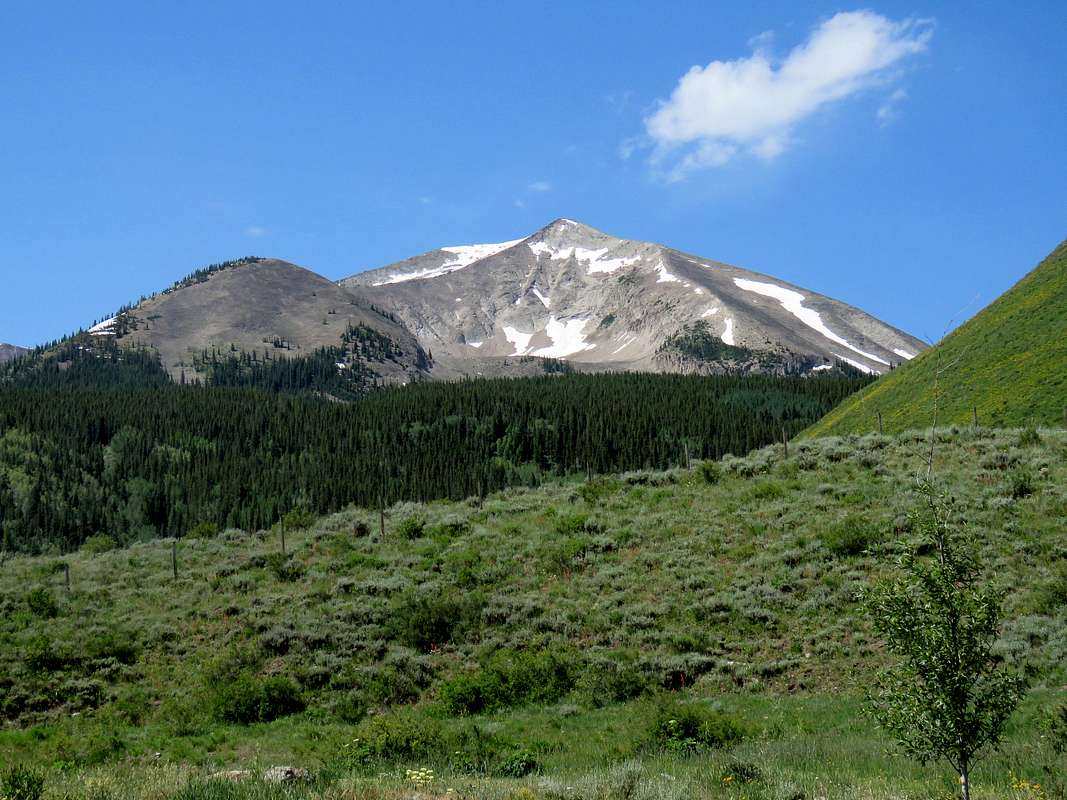 Whetstone Mountain : Photos, Diagrams & Topos : SummitPost