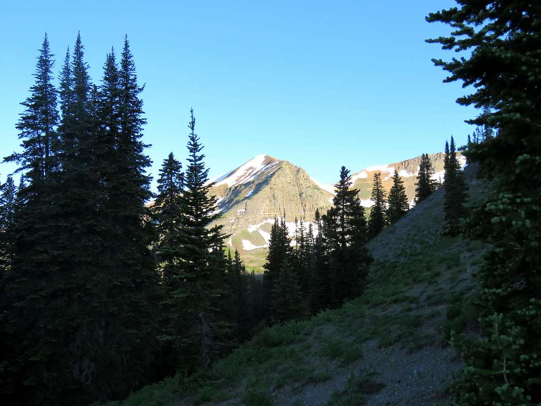 Ruby Peak : Photos, Diagrams & Topos : SummitPost