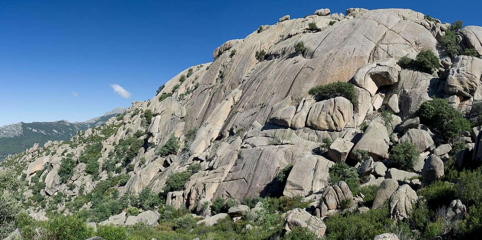 Granite dome : Photos, Diagrams & Topos : SummitPost