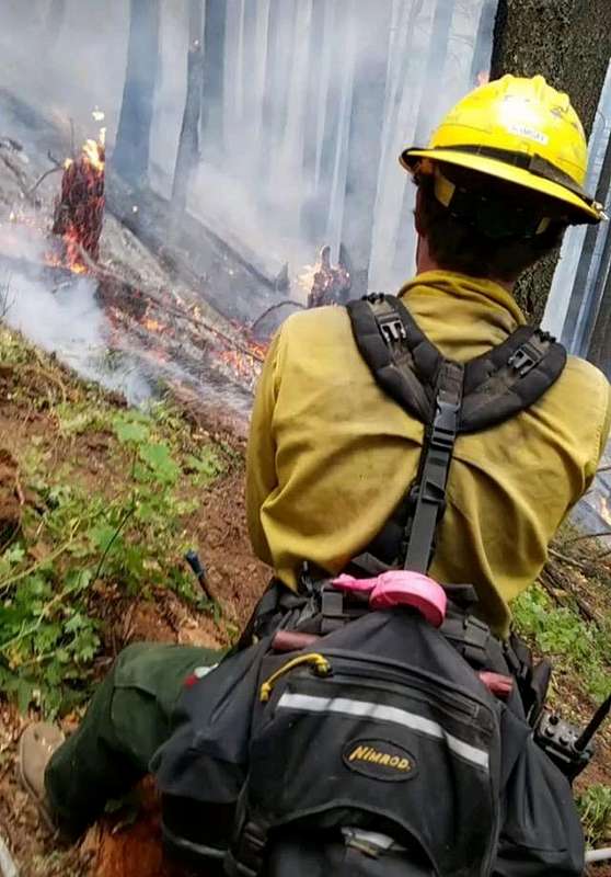 My wildland fire pack : Photos, Diagrams & Topos : SummitPost