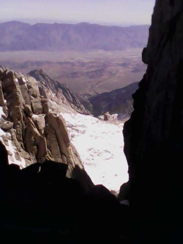 Mount Whitney Shadows in Snow Chute : Photos, Diagrams & Topos : SummitPost