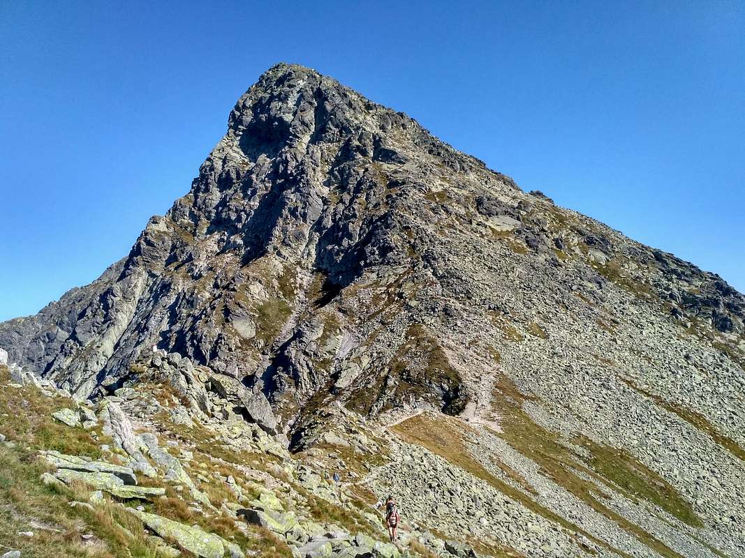 Svinica (2301m) : Photos, Diagrams & Topos : SummitPost