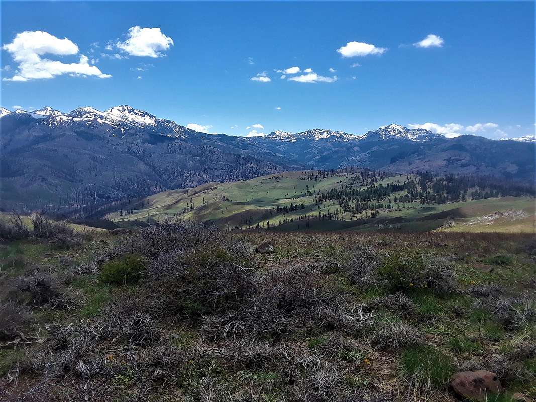 View of the Sierras : Photos, Diagrams & Topos : SummitPost