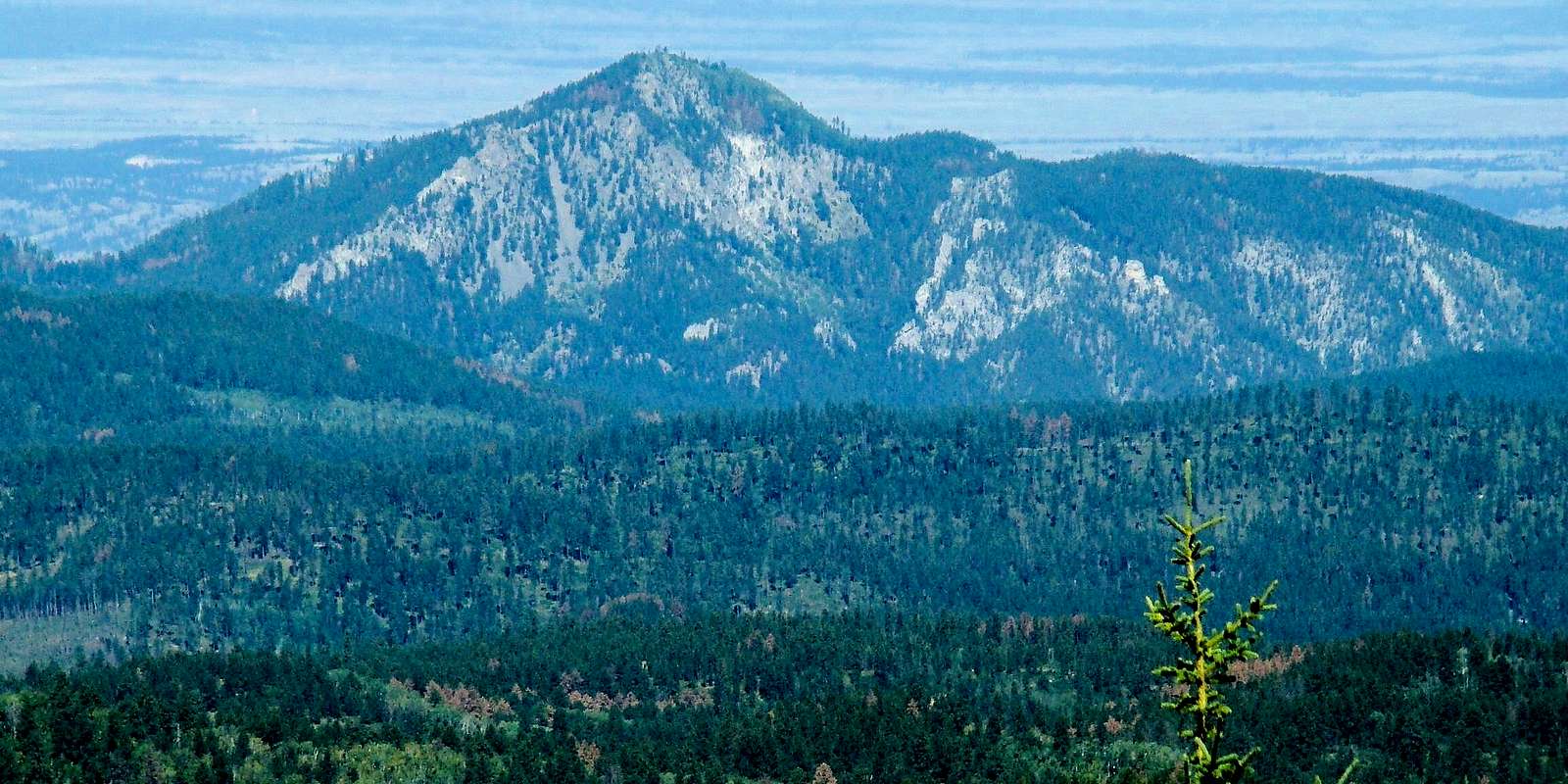 Crow Peak Zoom from Terry Peak : Photos, Diagrams & Topos : SummitPost