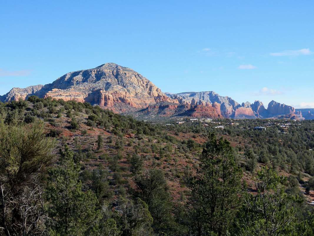 Capitol Butte from the southern parts of Girdner Trail : Photos ...