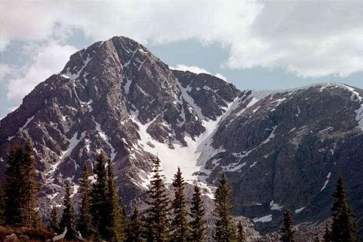 Mount of the Holy Cross from... : Photos, Diagrams & Topos : SummitPost