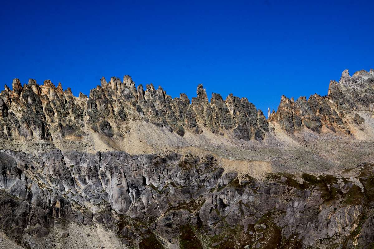 Saint Sophia Ridge : Photos, Diagrams & Topos : SummitPost