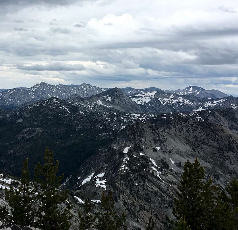 Needle Point From SW : Photos, Diagrams & Topos : SummitPost