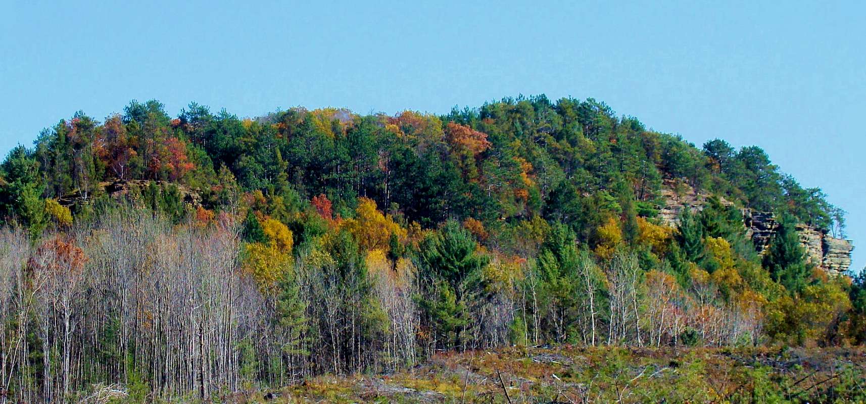 West Side of Wildcat Mound : Photos, Diagrams & Topos : SummitPost