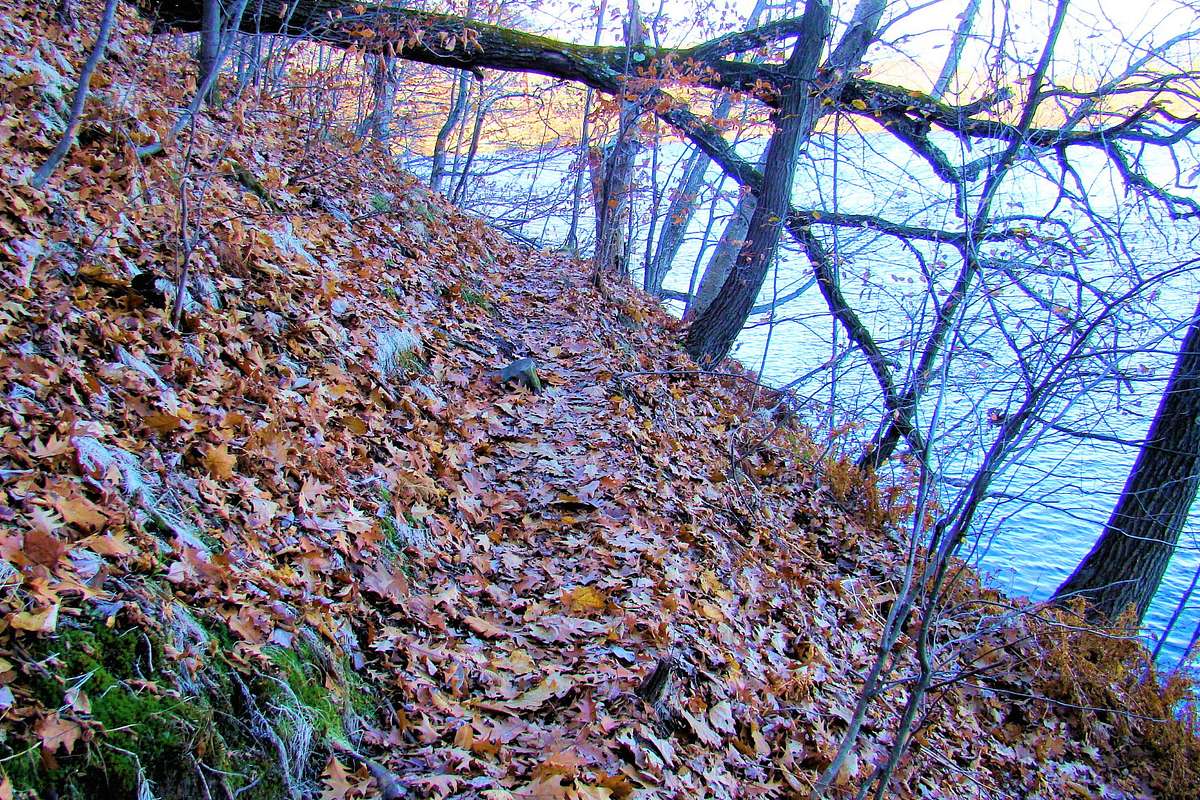 Deep Water Down This Slope : Photos, Diagrams & Topos : SummitPost