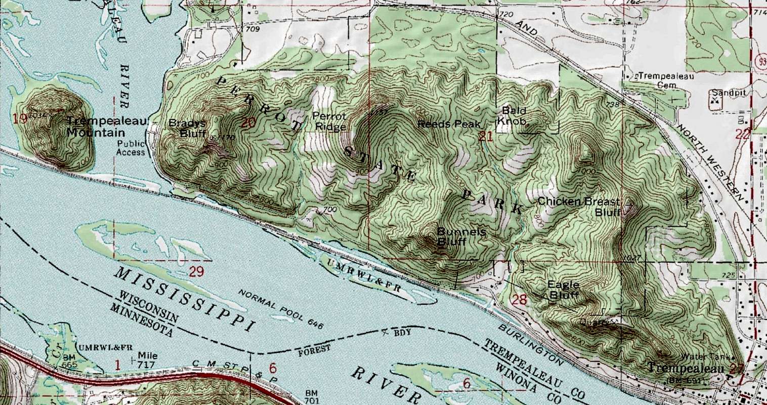 Perrot State Park Topo Map : Photos, Diagrams & Topos : SummitPost