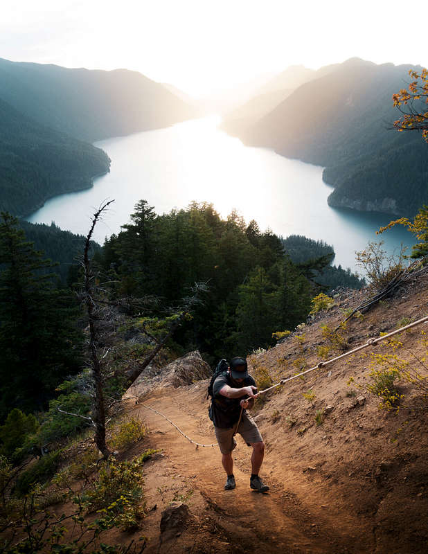 Climbing the Ropes Mt. Storm King : Photos, Diagrams & Topos : SummitPost