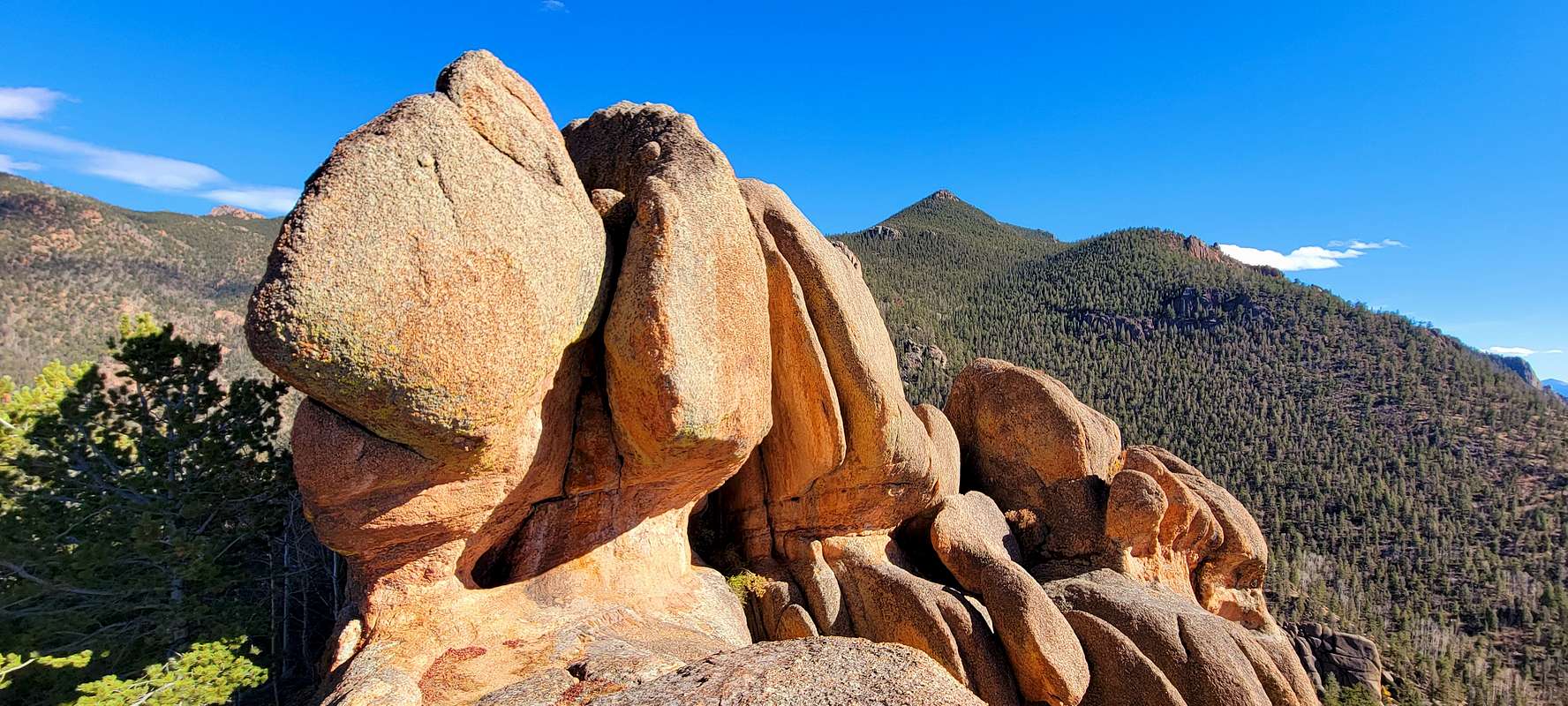 Lizard Head Rock, Lost Creek Wilderness : Photos, Diagrams & Topos ...