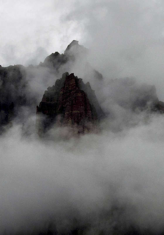 Spired Mist : Photos, Diagrams & Topos : SummitPost
