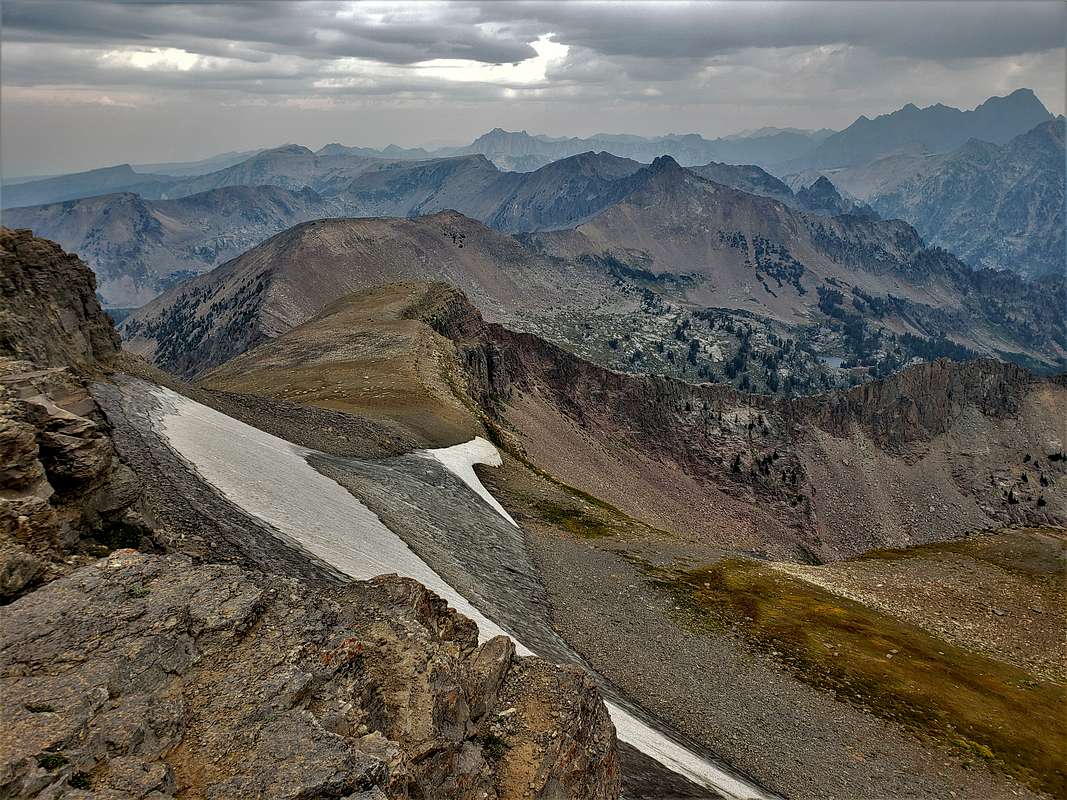 Mount Moran : Photos, Diagrams & Topos : SummitPost