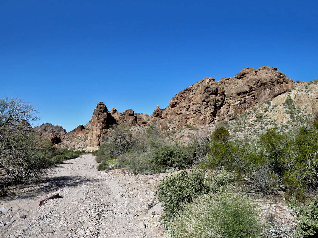 Kofa Queen Canyon : Photos, Diagrams & Topos : SummitPost