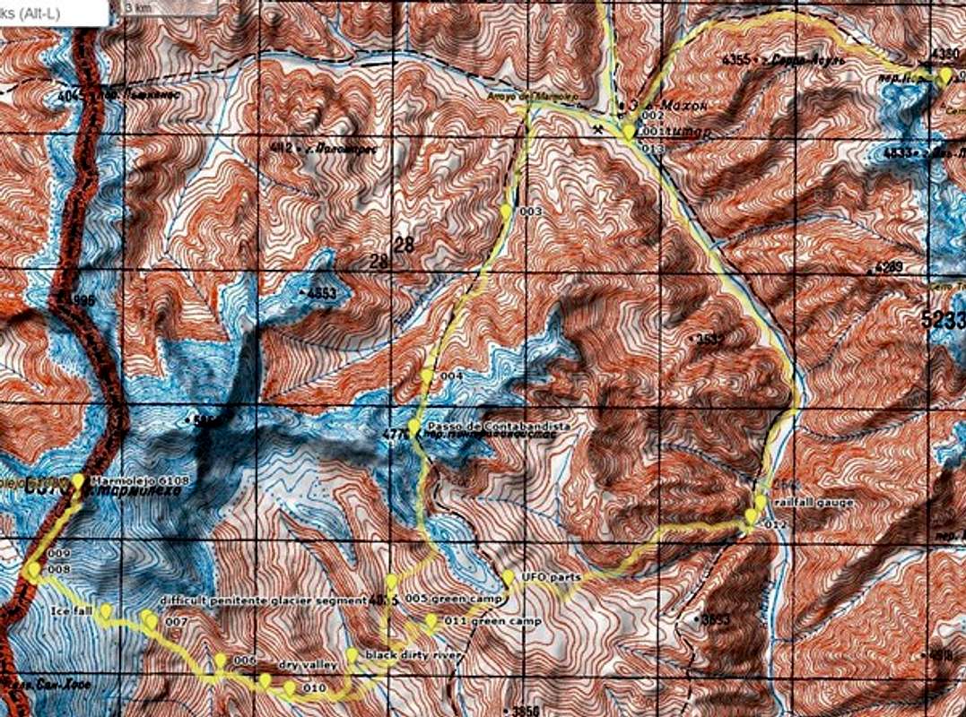 map : Photos, Diagrams & Topos : SummitPost