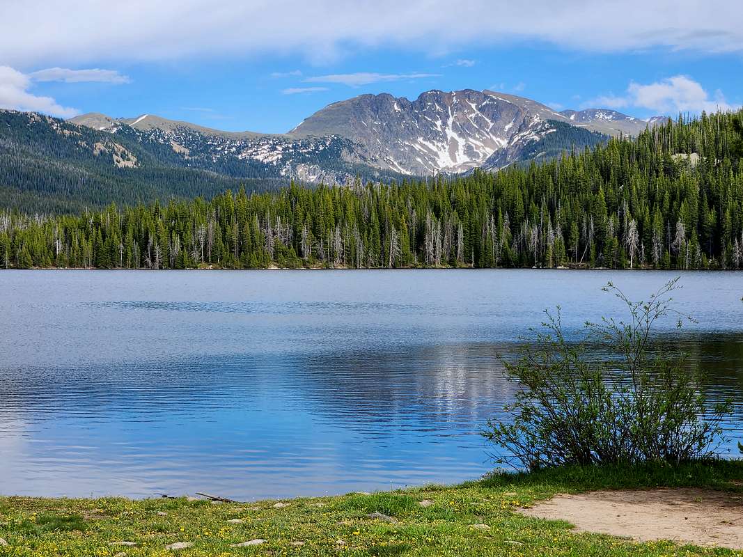 Mount Neva as seen from the base of Peak 10,626 : Photos, Diagrams ...
