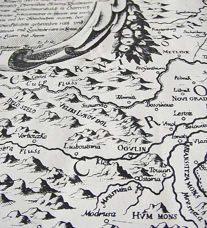 Map detail from the book ... : Photos, Diagrams & Topos : SummitPost
