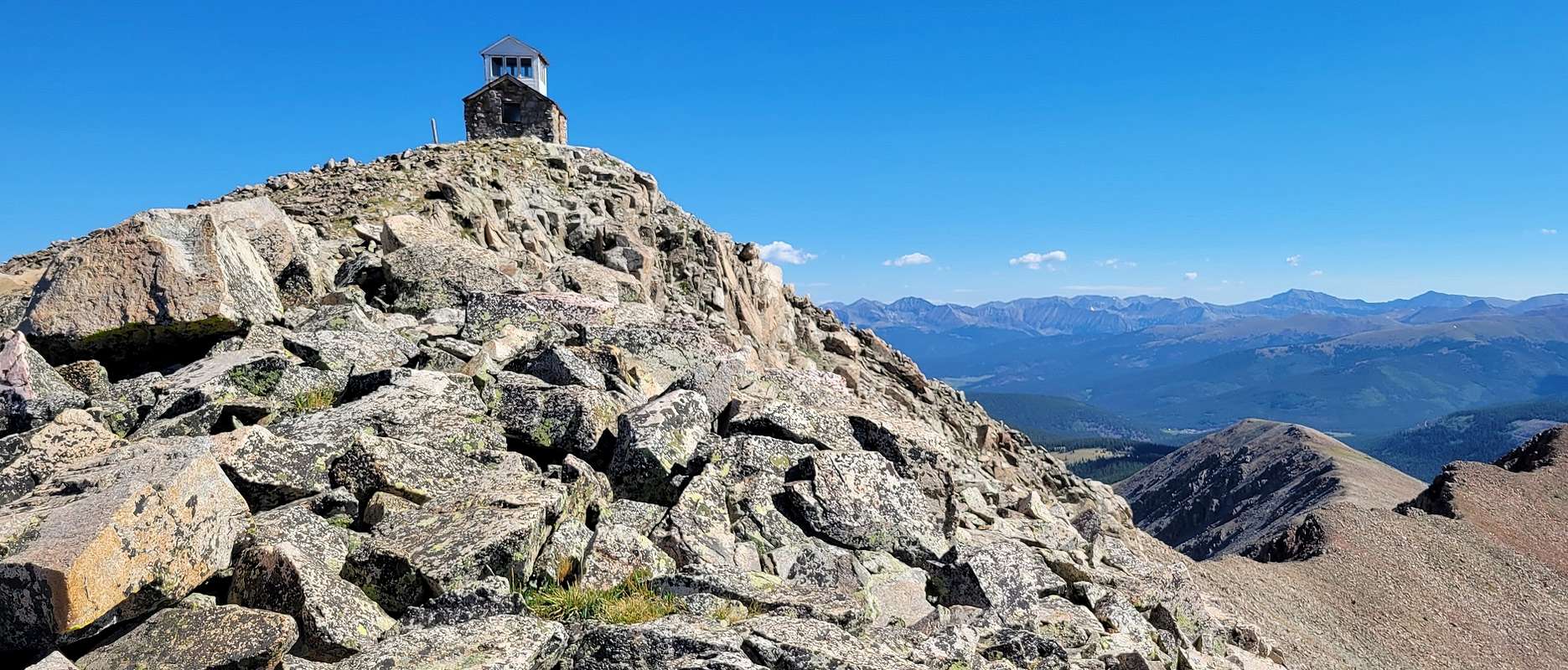 Fairview Peak Fire Lookout : Photos, Diagrams & Topos : SummitPost