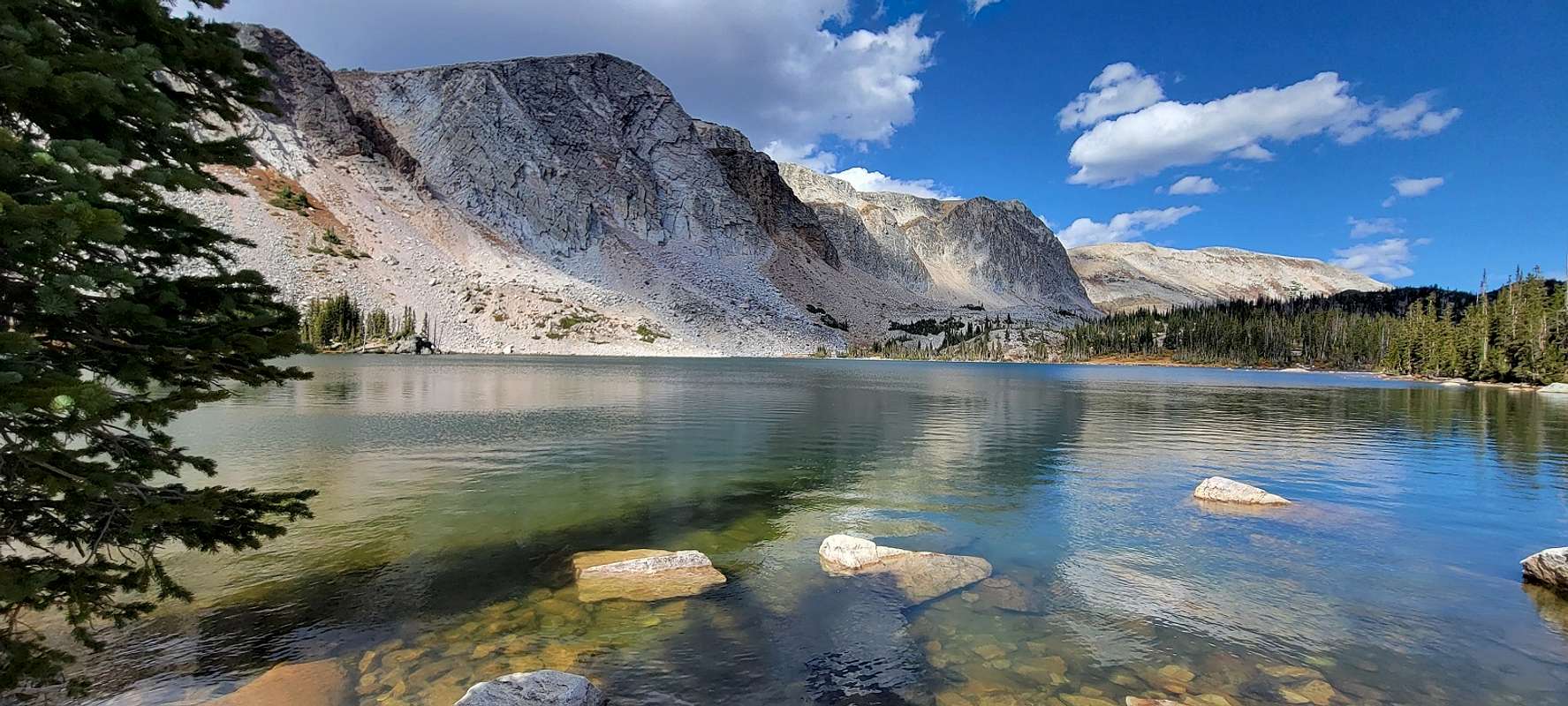 Lake Marie : Photos, Diagrams & Topos : SummitPost