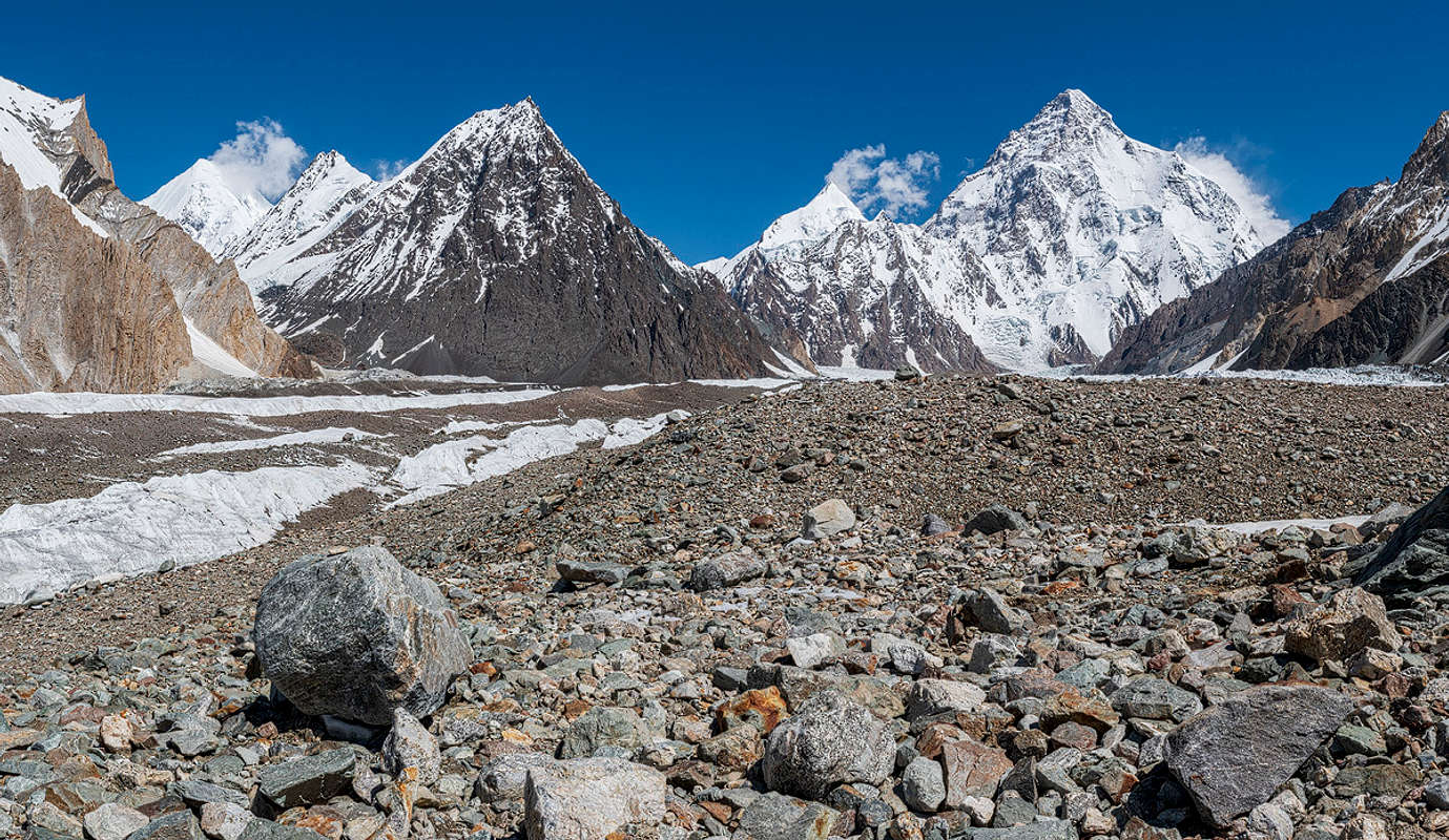 Godwin Austen glacier : Photos, Diagrams & Topos : SummitPost